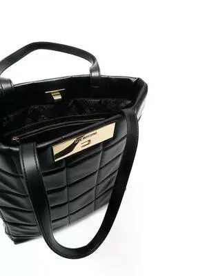 Moschino Quilted Shoulder Bag