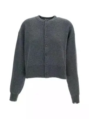 Extreme Cashmere Nº170 Chou Button-up Cardigan - Grey