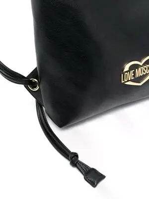 Moschino Heart-motif Tote Bag