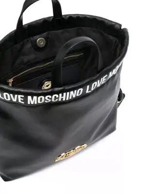 Moschino Heart-motif Tote Bag