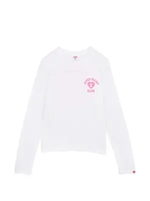 Aape By *a Bathing Ape Printed T-shirts For Women