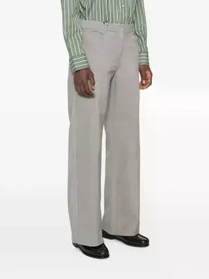 Max Mara Straight-leg Trousers - Grey