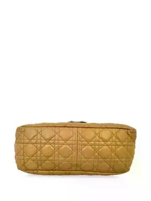 Dior 2000-2010s Cannage New Lock Shoulder Bag
