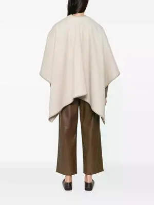 Max Mara Colomba Belted Poncho