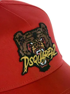 Dsquared2 Baseball Cap With Logo Motif