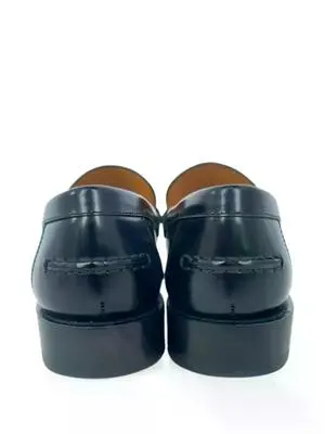 Dior Pearl Embellished Loafers