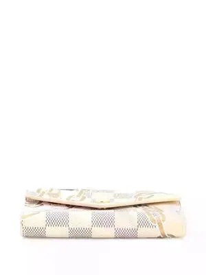 LOUIS VUITTON Victorine Wallet Limited Edition Nautical Damier Small Wallets