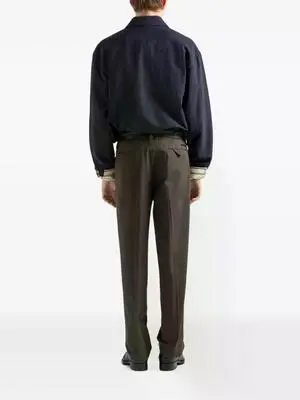 Prada Garment-dyed Cotton Pants