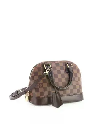 LOUIS VUITTON Alma Handbag Damier Bb Shoulder Bag