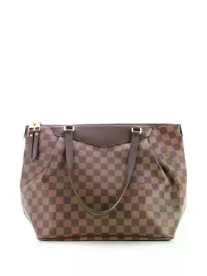 LOUIS VUITTON Westminster Gm Tote Bag - Brown