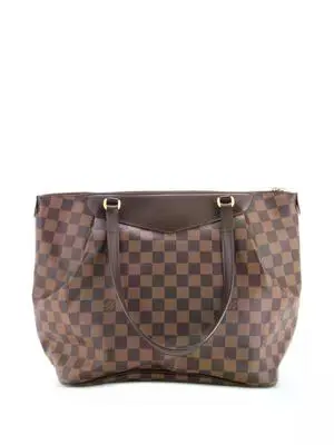 LOUIS VUITTON Westminster Gm Tote Bag - Brown