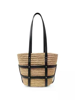 Saint Laurent Woven Cage Shoulder Bag