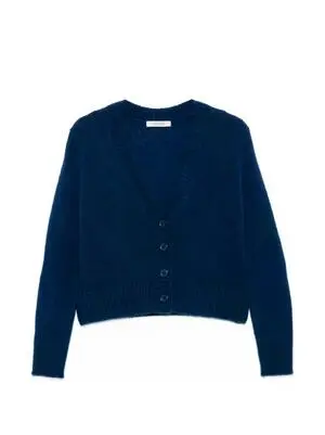 Dorothee Schumacher V-neck Button-fastening Cardigan - Blue