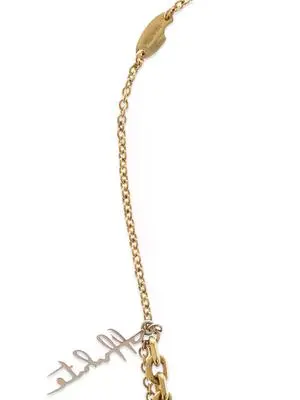 Off-White Arrows Double Chain Necklace