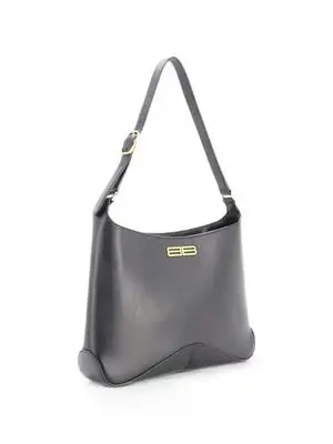 Balenciaga Xx Leather Medium Hobo Bag