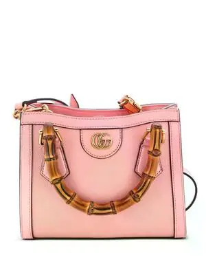 Gucci Diana Mini Tote Bag - Pink