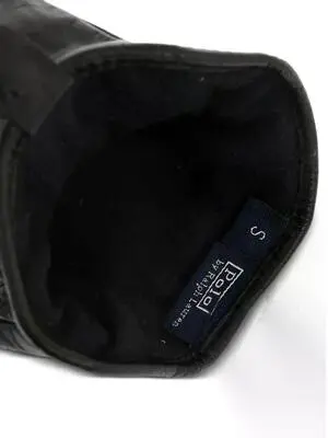 Polo Ralph Lauren Leather Gloves With Fleece Lining