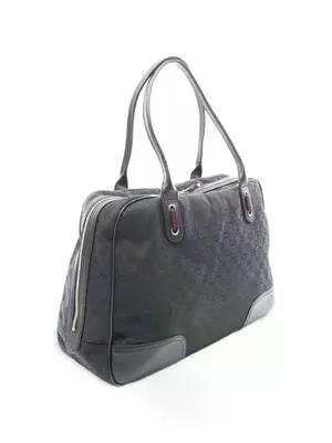 Gucci Princy Gg Supreme Tote Bag - Blue