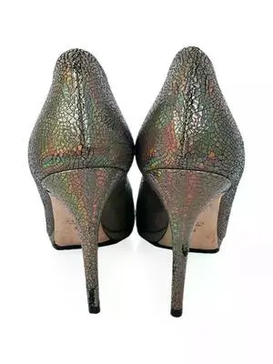 Gucci New Hollywood Horsebit Pumps - Grey