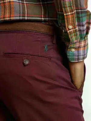 Polo Ralph Lauren Straight Stretch Cotton Chinos