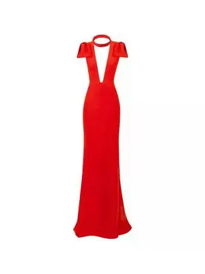 Gemy Maalouf Plunge Evening Dresses