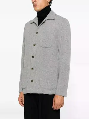 LARDINI Button-fastening Cardigan