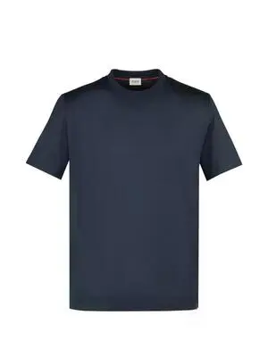 TOD'S T-shirt In Jersey - Blue