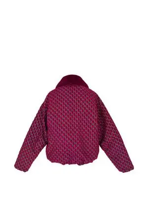Gucci Gg Shadow Tweed Jacket