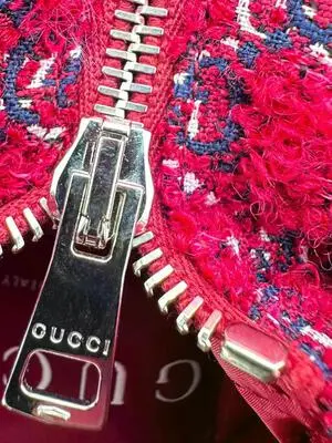 Gucci Gg Shadow Tweed Jacket