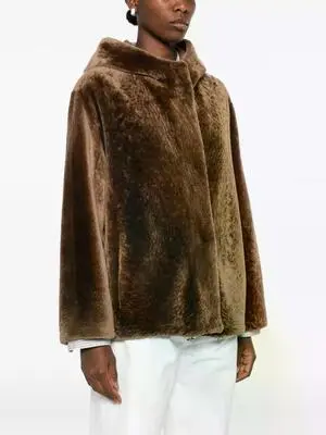 MANZONI 24 Hooded Shearling Jacket