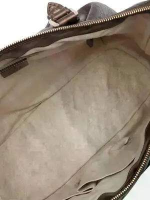 Gucci 2000-2015 Guccissima Sukey Satchel