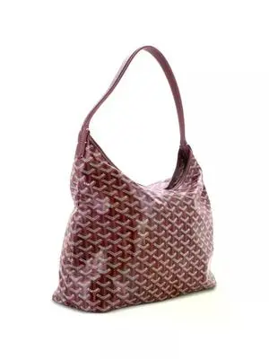 Goyard Boheme Coated Canvas Hobo Bag