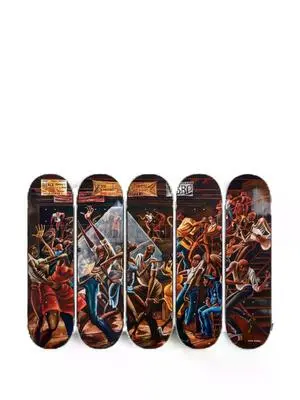 Supreme Ernie Barnes Skateboard Deck Set