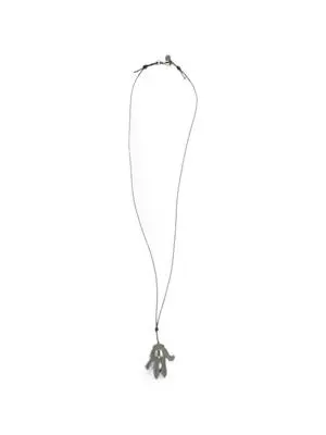 Stella McCartney Disney Mickey Hand Necklace - Silver