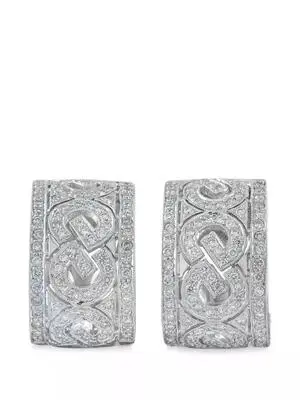 LB EXCLUSIVE Open-work Diamond Earrings