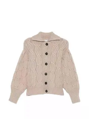 Brunello Cucinelli Cable-knit Button-up Cardigan