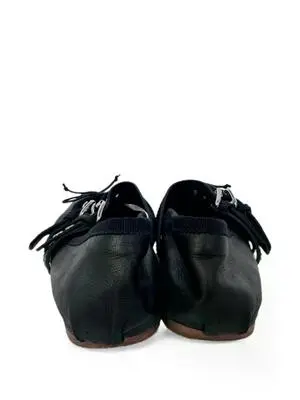 Miu Miu Buckle Ballet Flats