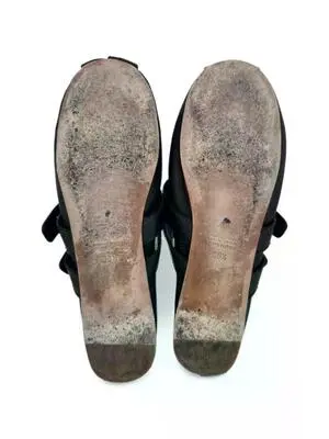 Miu Miu Buckle Ballet Flats