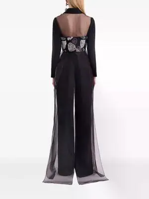 GEMY MAALOUF Wide-leg Trousers