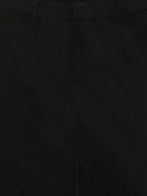 PT TORINO Lorenza Pressed Crease Wide Leg Trousers