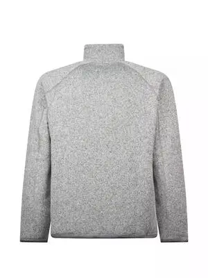 Patagonia Quarter-zip Logo-patch Sweater
