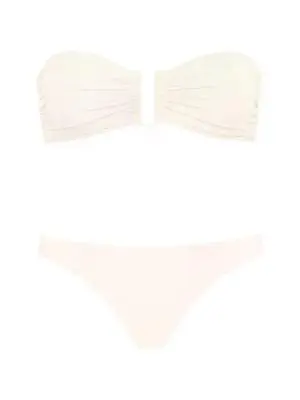 ERES Show Fripon Bandeau Bikini Set - Neutrals