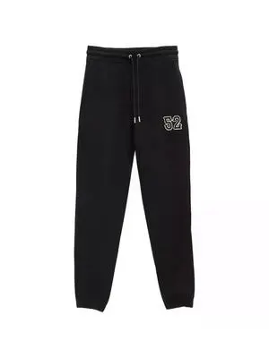 Moncler Logo-patch Drawstring Track Pants - Black