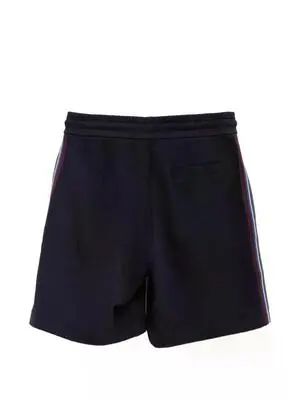 Moncler Logo-patch Side-stripe Shorts