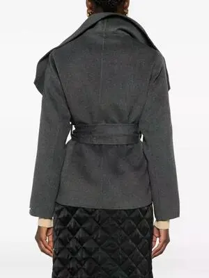 Marella Mllpulcino Belted Shawl-collar Coat