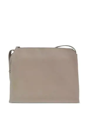 THE ROW Twin Leather Crossbody Bag