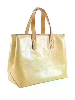 LOUIS VUITTON Monogram Vernis Reade Pm Handbag
