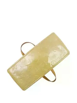 LOUIS VUITTON Monogram Vernis Reade Pm Handbag