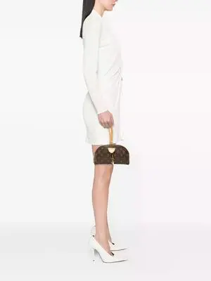 LOUIS VUITTON 2019 Monogram Moon Pochette Clutch Bag