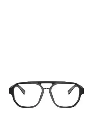 Dolce & Gabbana Aviator Glasses - Black